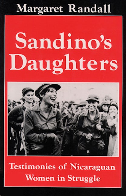 Sandino's Daughters - Rutgers University Press