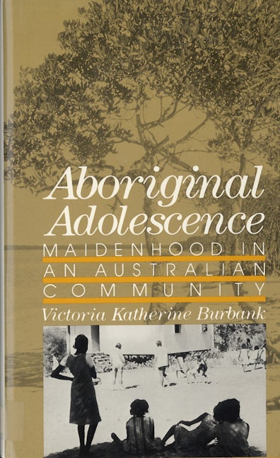 Aboriginal Adolescence - Bucknell University Press