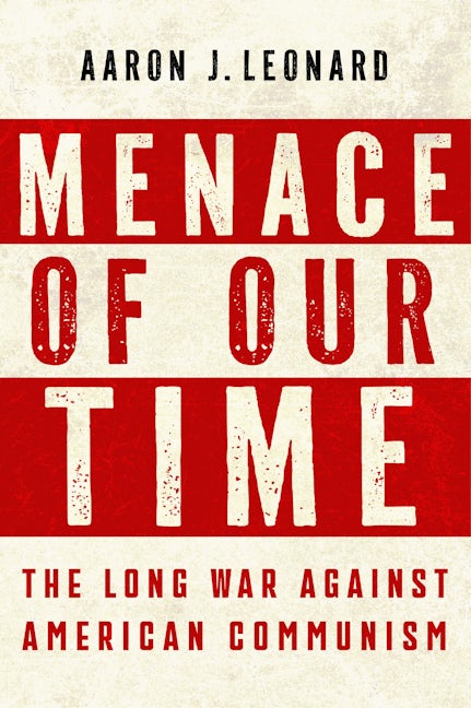 Menace of Our Time - Rutgers University Press
